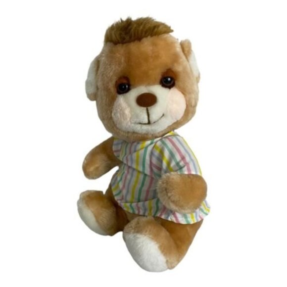 Toys | Vintage 1983 Morgan Baby Things Sleepy Bear Plush Stuffed Animal ...